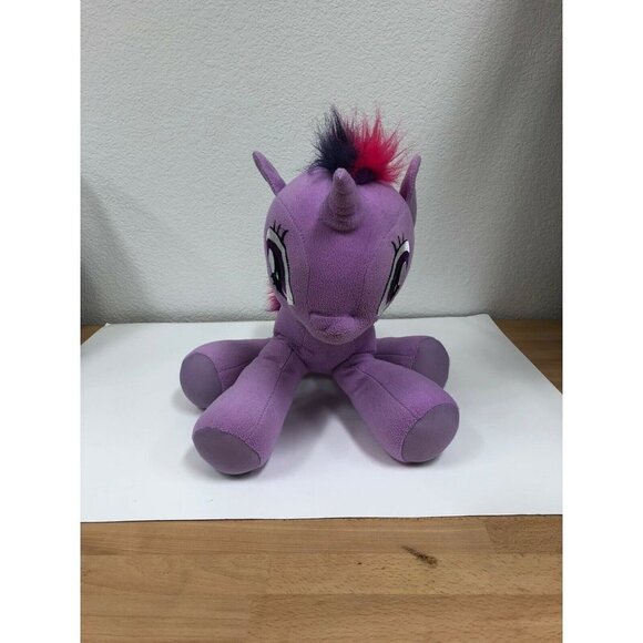 Hasbro | Toys | My Little Pony Twilight Sparkle Large Plush 8 Purple ...
